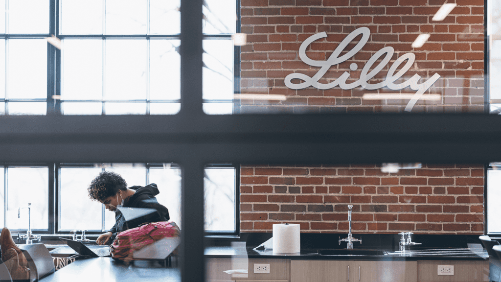Lilly research facility sparks enthusiasm for science in students