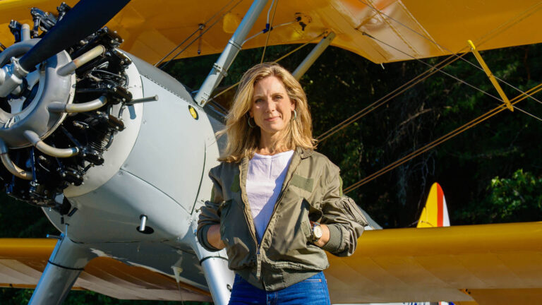 Fighter pilot, a Purdue alumna, was prepared to sacrifice her life on 9/11