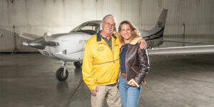 Fighter pilot, a Purdue alumna, was prepared to sacrifice her life on 9/11