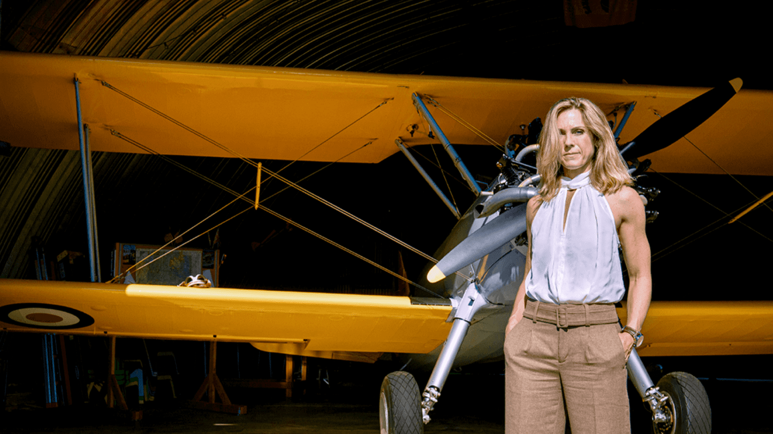 Fighter pilot, a Purdue alumna, was prepared to sacrifice her life on 9/11