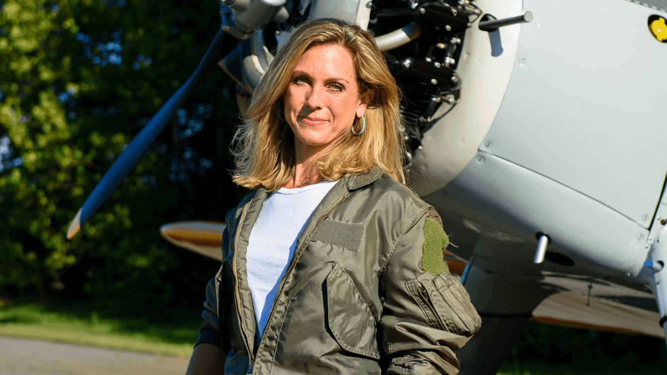 Fighter pilot, a Purdue alumna, was prepared to sacrifice her life on 9/11