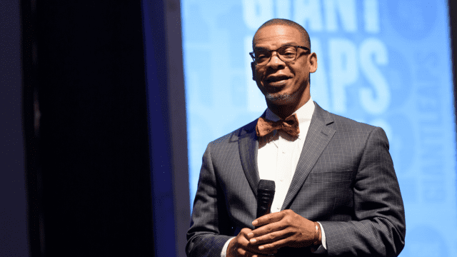 Vice Provost Gates aims to transform campus culture