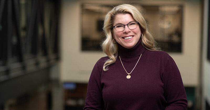 Professor strives to inspire the next generation of nursing excellence ...