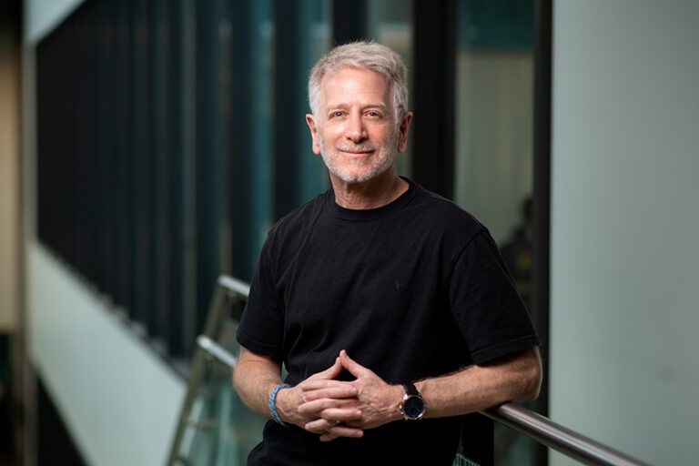 Professor credits teaching success to understanding, empathizing with ...