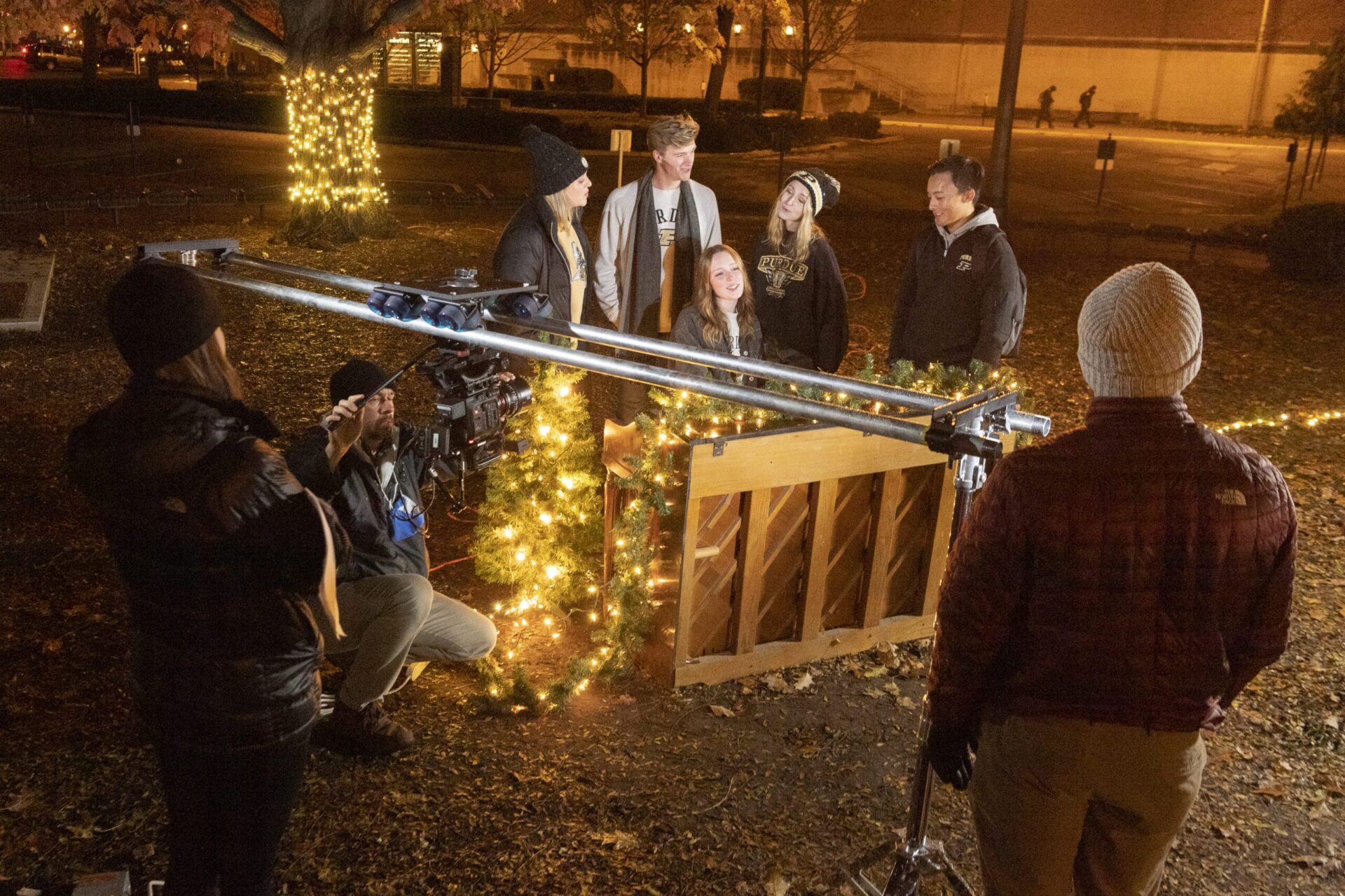 Anonymous thank you leads to creation of ‘A Boilermaker Carol’