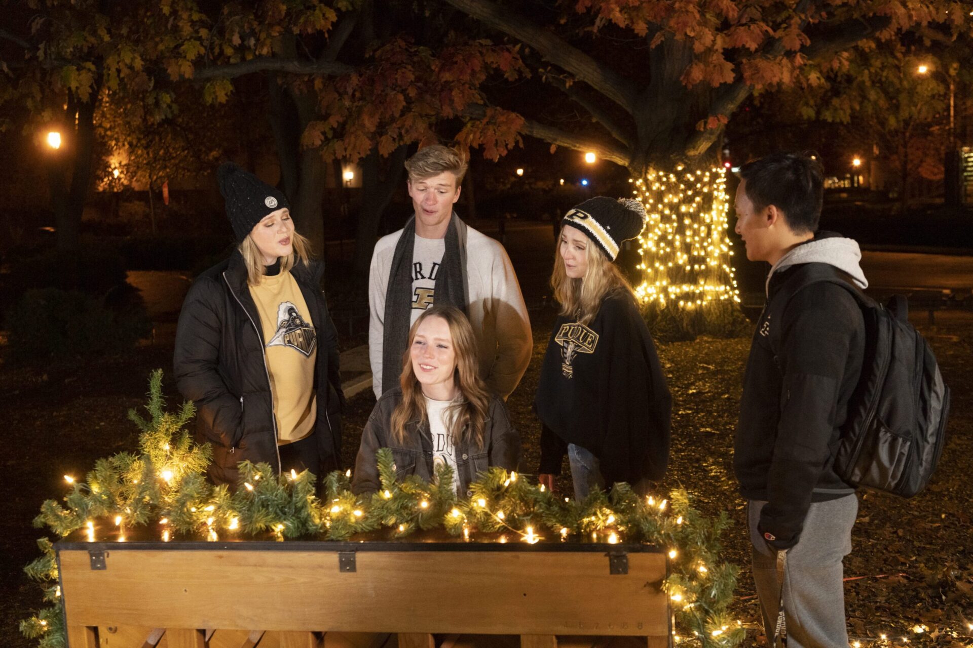 Anonymous thank you leads to creation of ‘A Boilermaker Carol’