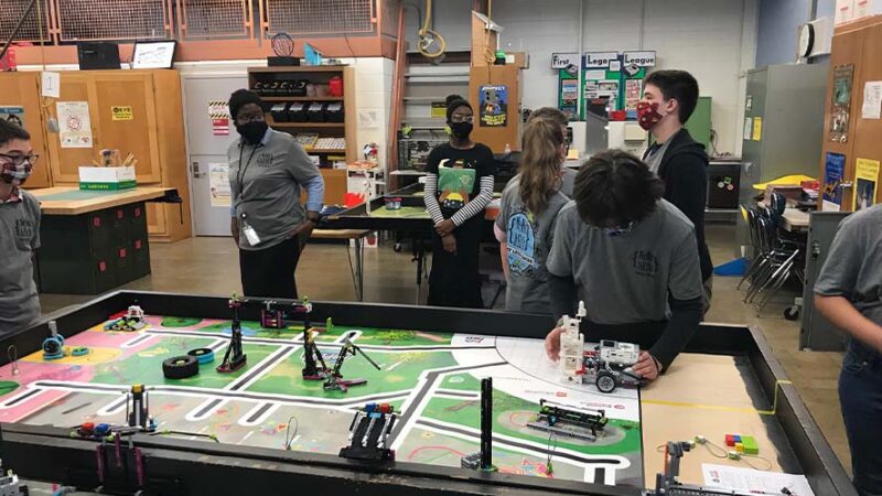 Carrying the torch: Q&A with Sharita Ware, 2022 Indiana Teacher of the Year