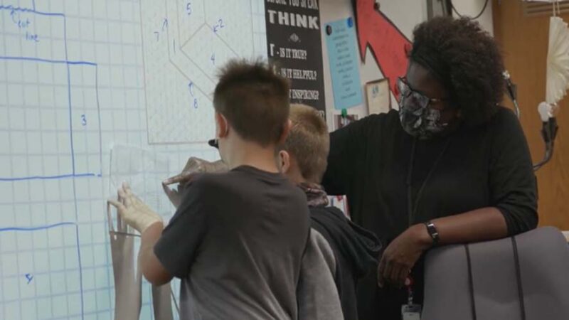 Carrying the torch: Q&A with Sharita Ware, 2022 Indiana Teacher of the Year
