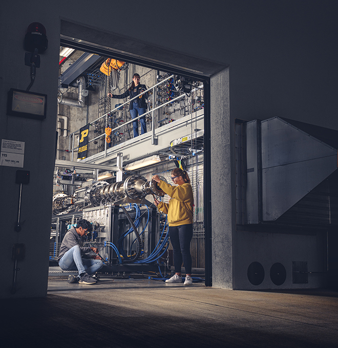 Respected for its prestige. Known for its community.