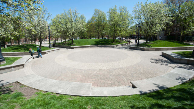 Explaining the sound of Purdue’s ‘Clapping Circle’