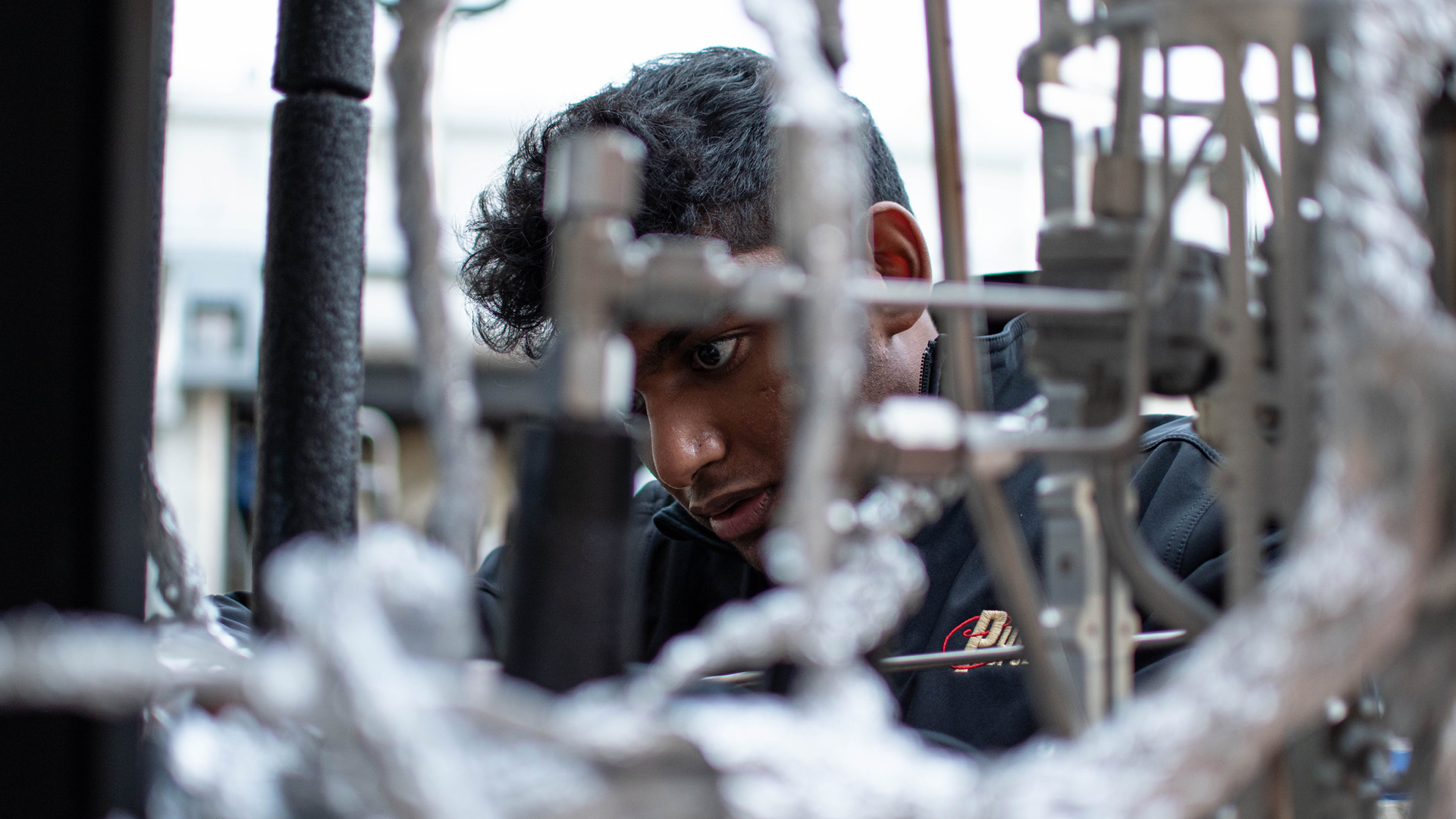 Sophomore excels in undergraduate research at Zucrow Labs and lands ...