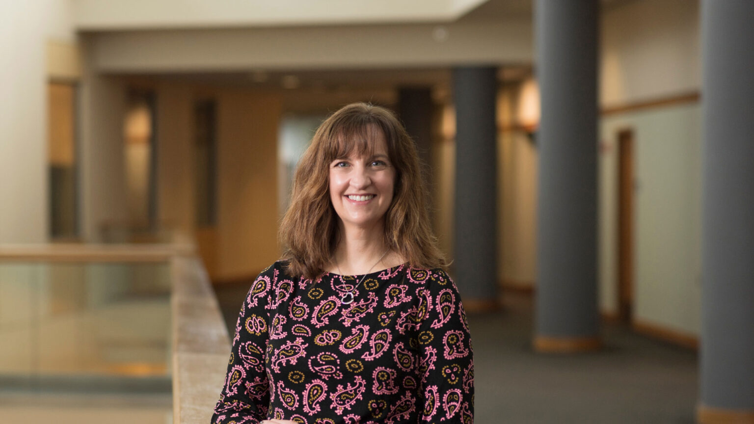 Engineering professor Beth Hess has been there, done that