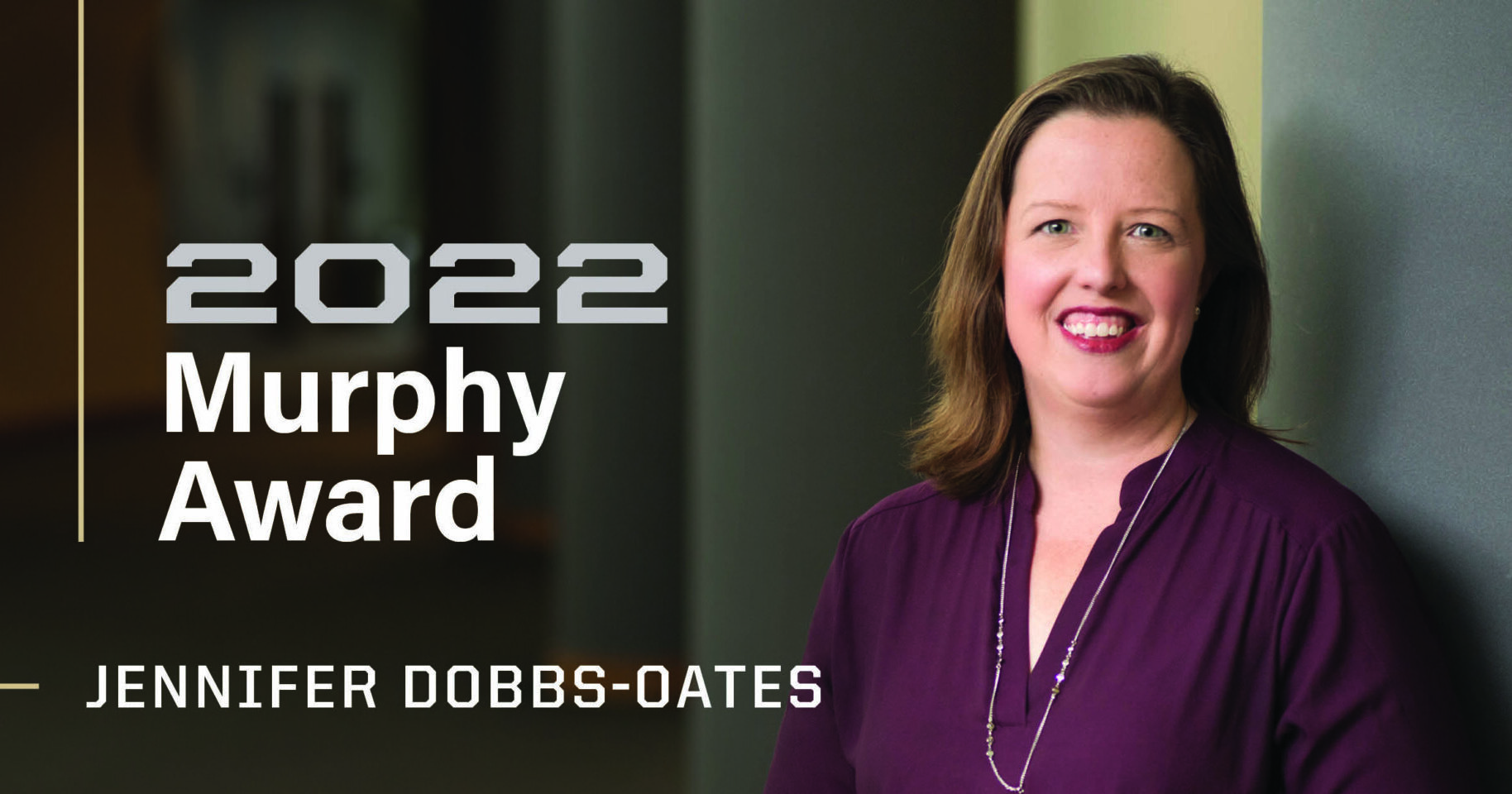 Murphy Award winner helps those who want to help others