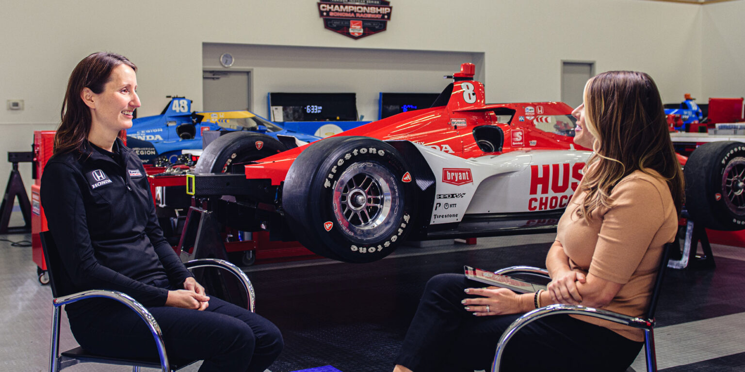 Podcast Ep. 58: IndyCar Engineer Angela Ashmore Hopes Next Giant Leap ...