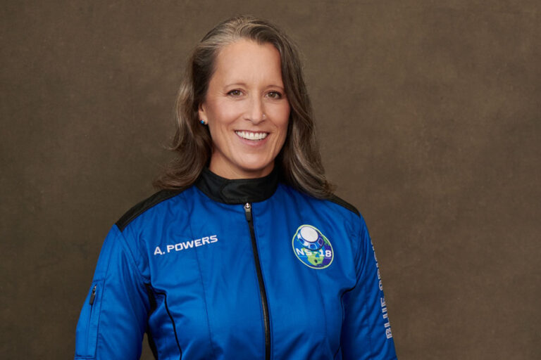 Powers ‘overwhelmed’ to join Purdue’s Cradle of Astronauts