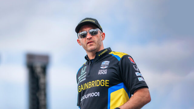 IndyCar passion leads Purdue alumnus to career in racing