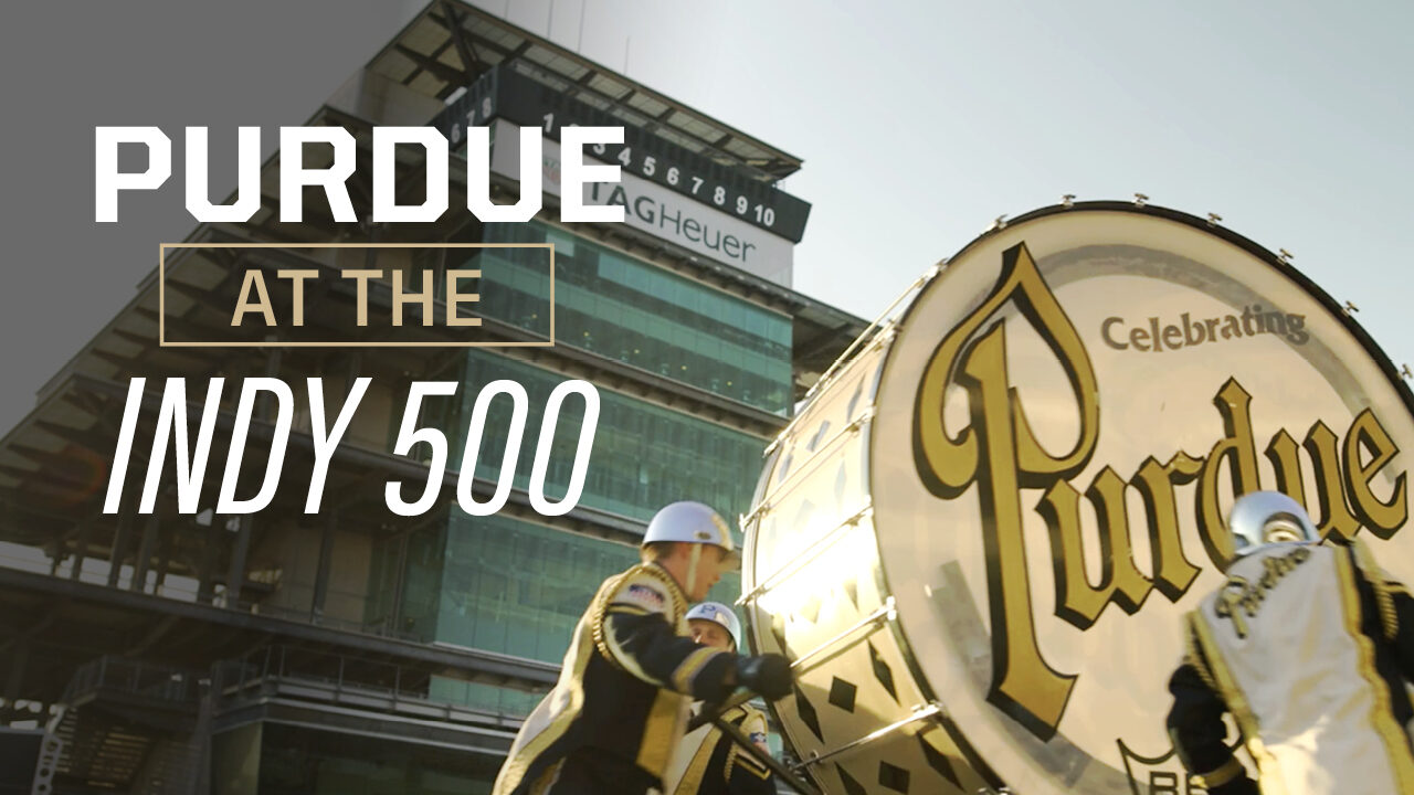 Back Home Again: Purdue and the Indy 500