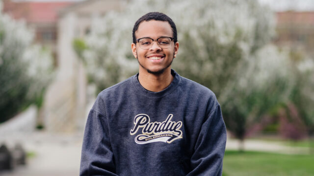 Stories of Purdue - The Persistent Pursuit