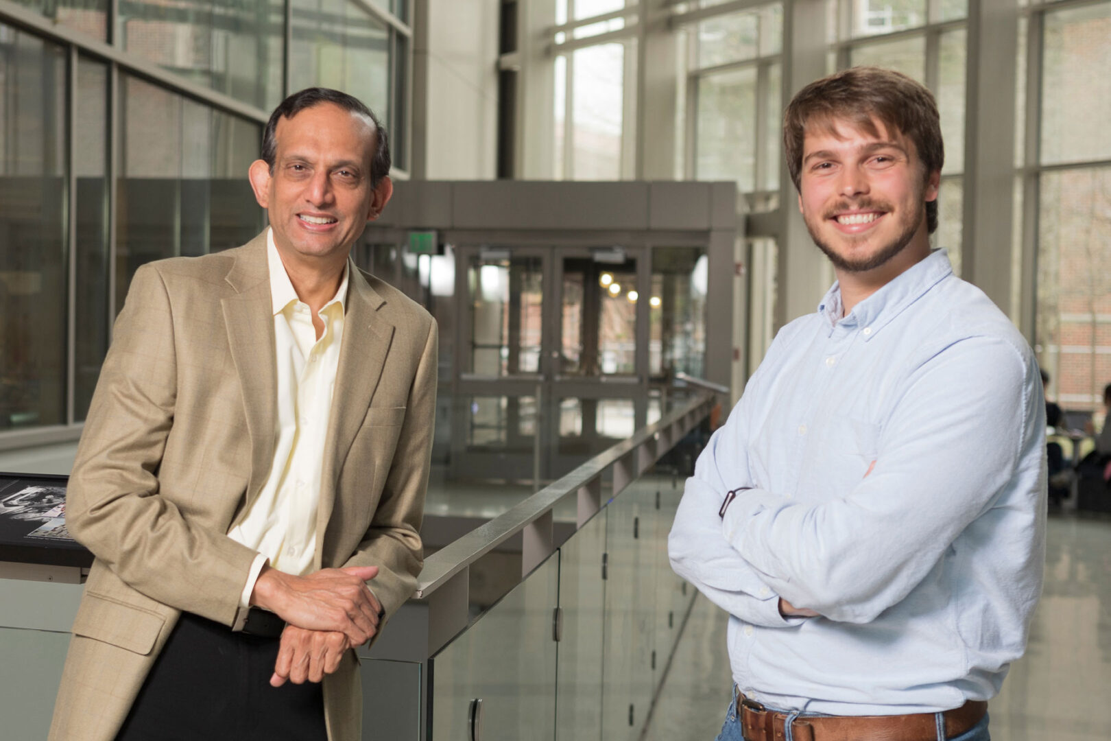 Chance encounter reveals Purdue engineers’ remarkable connection