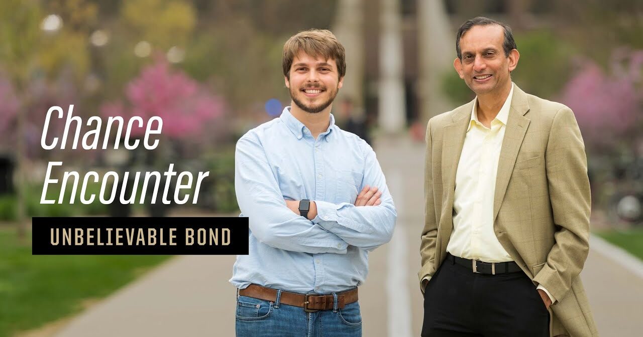 Purdue engineers learn of their remarkable connection