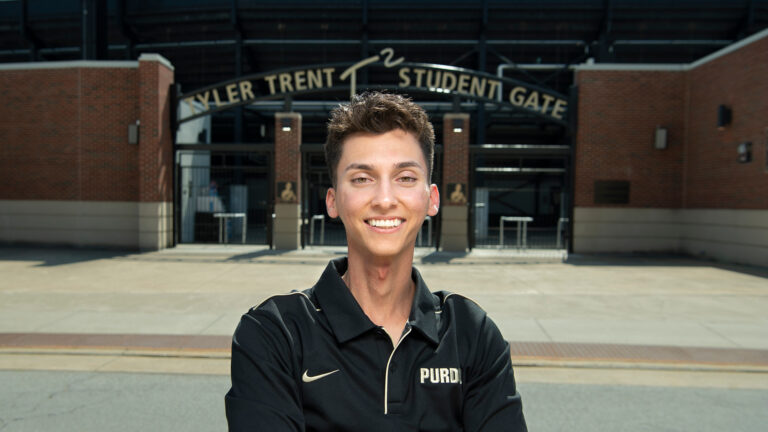 Stories of Purdue - The Persistent Pursuit
