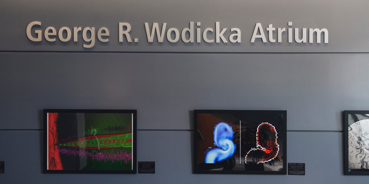 Student success, collaborations highlight Wodicka’s legacy at Purdue