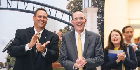 Student success, collaborations highlight Wodicka’s legacy at Purdue