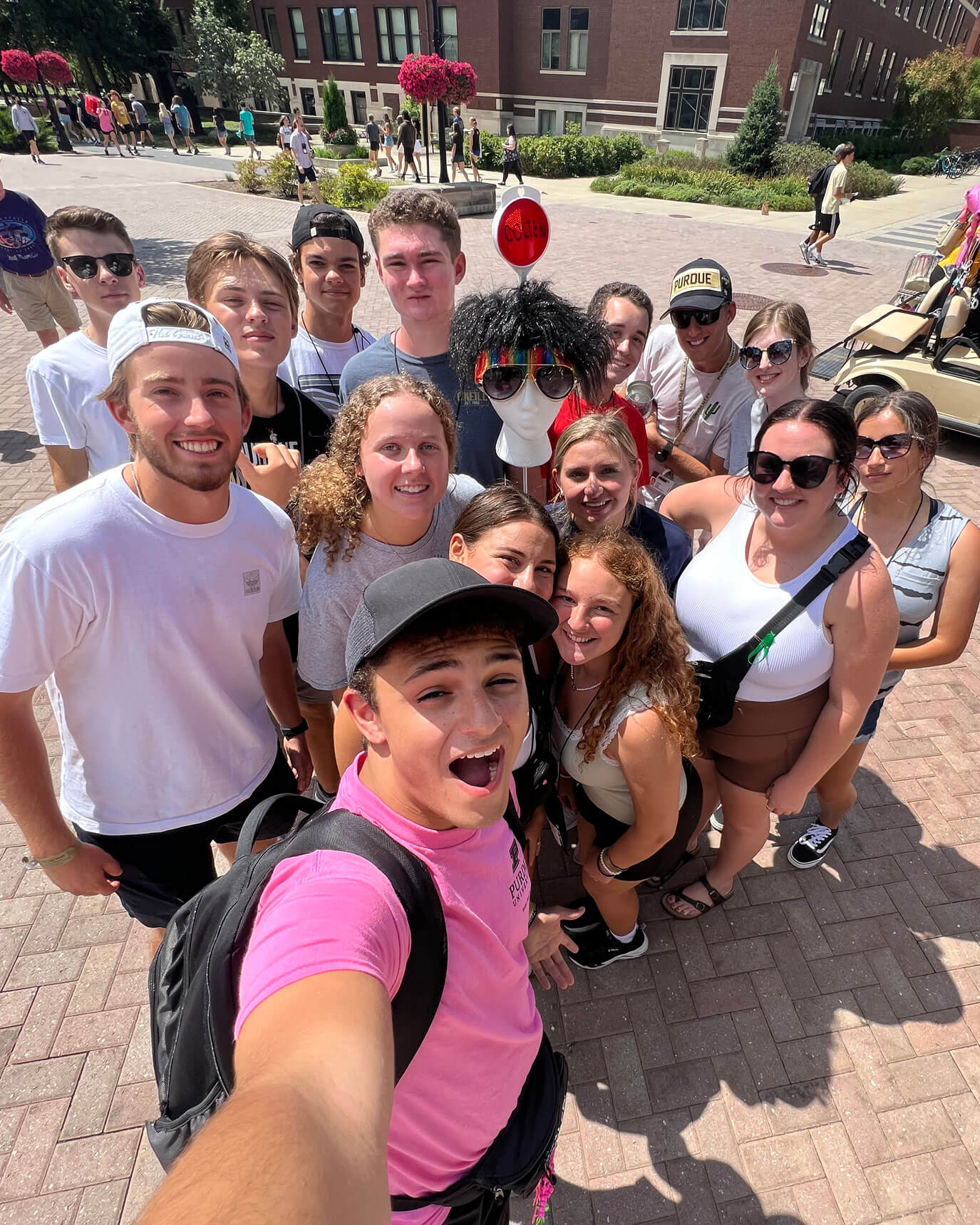 Learning leadership at PPHS and on Purdue’s campus