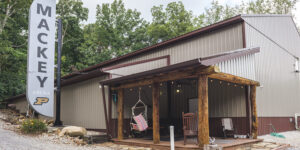 Purdue-inspired barns that show the Boilermaker spirit