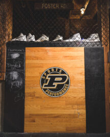 This Purdue barn and Airbnb was inspired by Mackey Arena.