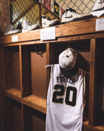 This Purdue barn and Airbnb was inspired by Mackey Arena.