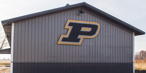 Purdue-inspired barns that show the Boilermaker spirit