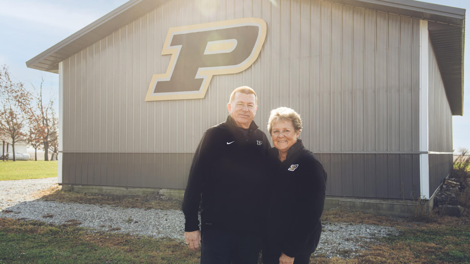 Motion P barn stops you in your tracks - The Persistent Pursuit