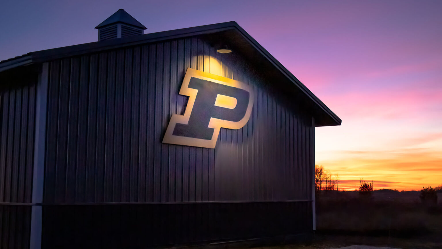 Purdue-inspired barns that show the Boilermaker spirit