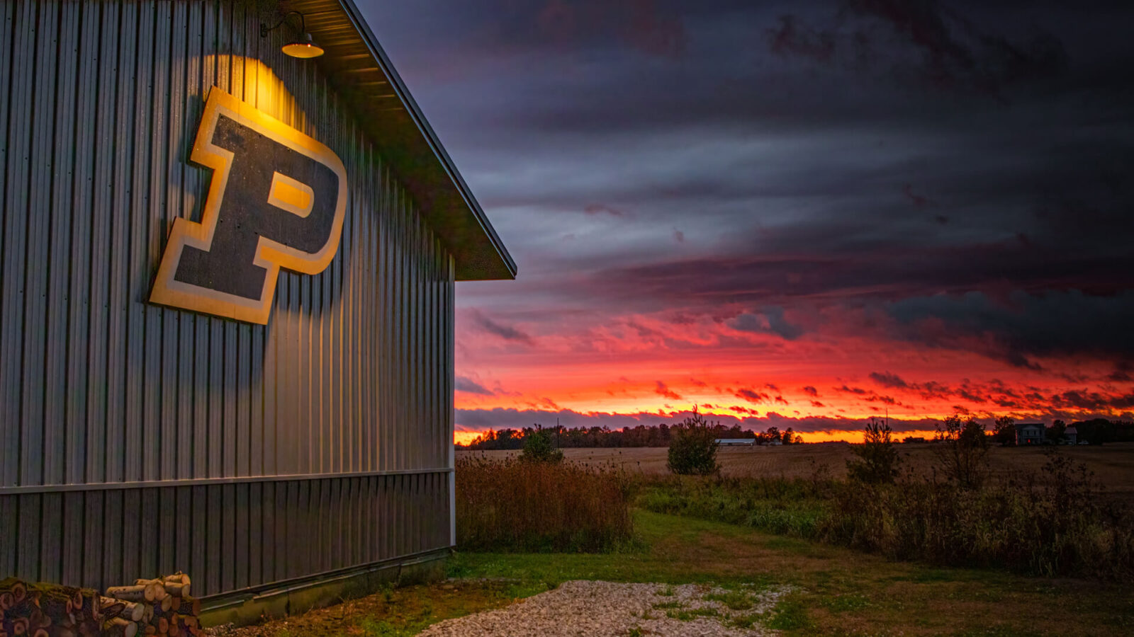 Motion P barn stops you in your tracks - Purdue Stories
