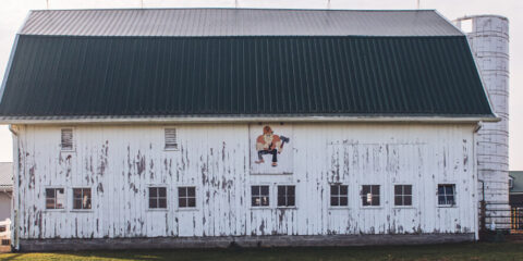Purdue-inspired barns that show the Boilermaker spirit