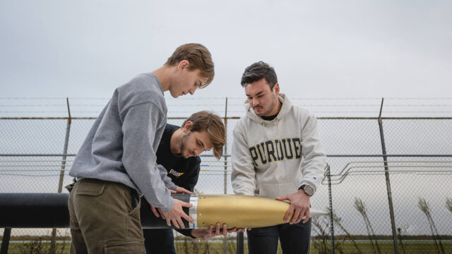 Becoming a part of Indianapolis 500 and Purdue history