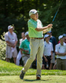 Sam Allen’s gifts to Purdue golf include the Dye Clubhouse
