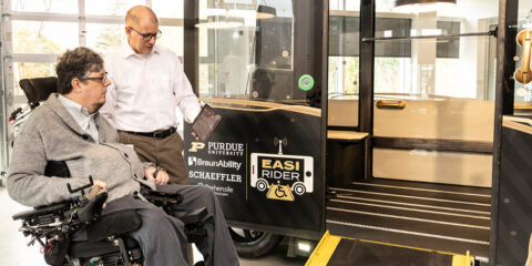 Autonomous transportation made more inclusive by Purdue