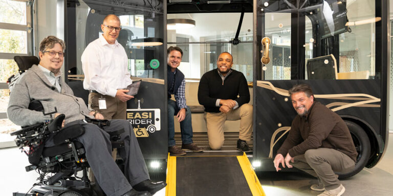 Autonomous transportation made more inclusive by Purdue