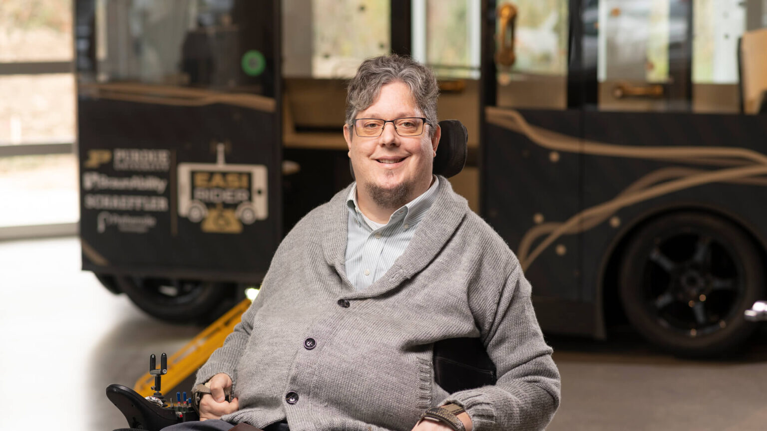 Autonomous transportation made more inclusive by Purdue