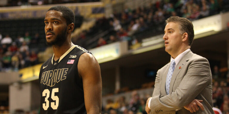 Purdue basketball coach Matt Painter’s process is paying off