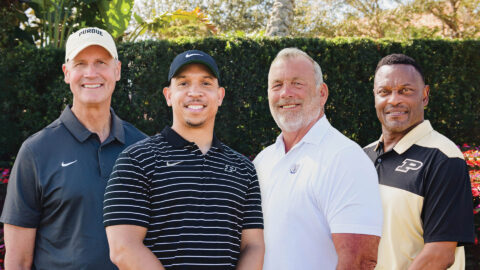 Podcast Ep. 81: Spring Into Purdue Football With Legends Kevin Sumlin ...