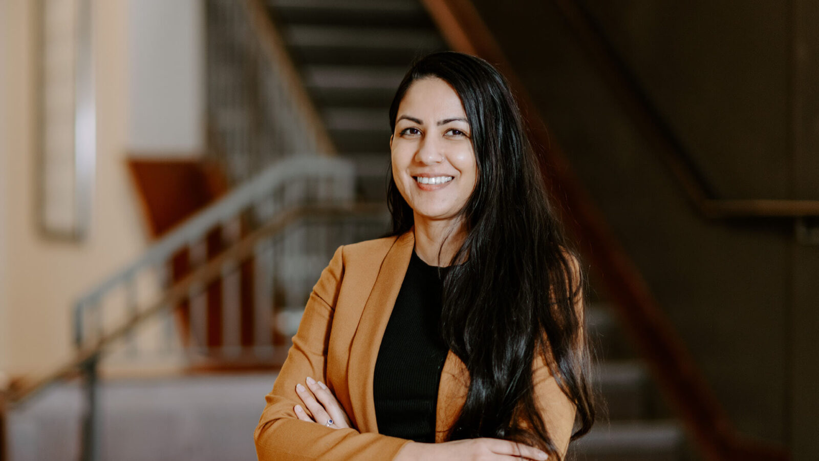 Swati Srivastava is one of just three recipients of Purdue Award