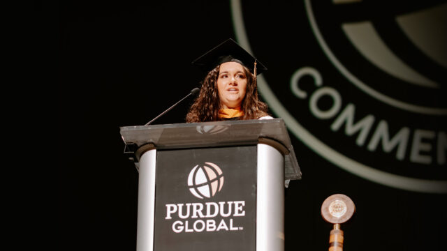 Purdue Global nursing alumna aims to meet patients’ needs