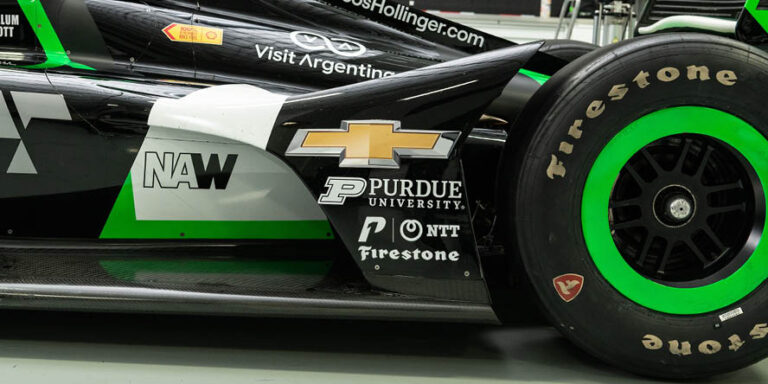 An exclusive IndyCar partnership: Purdue and Juncos Hollinger