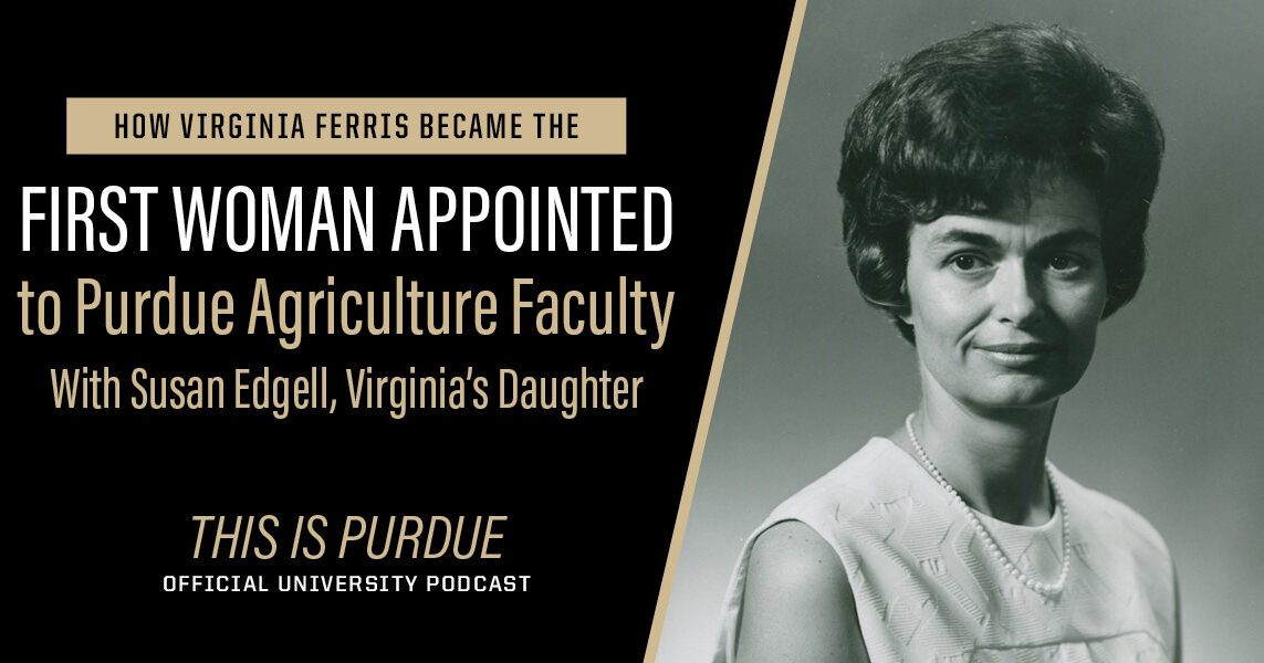 Podcast Ep. 86 - Susan Edgell Discusses How Her Mother, Virginia Ferris ...