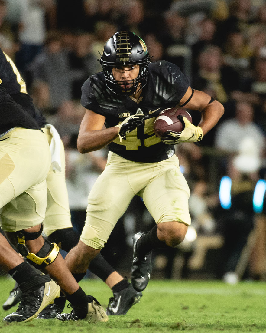 Devin Mockobee’s running start - Purdue Stories