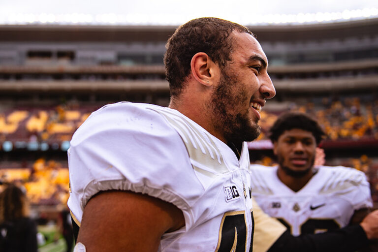 Devin Mockobee’s running start - Purdue Stories