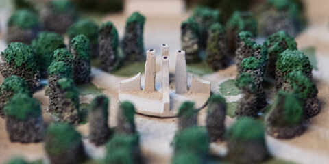 Campus history as seen within Purdue’s Campus Model